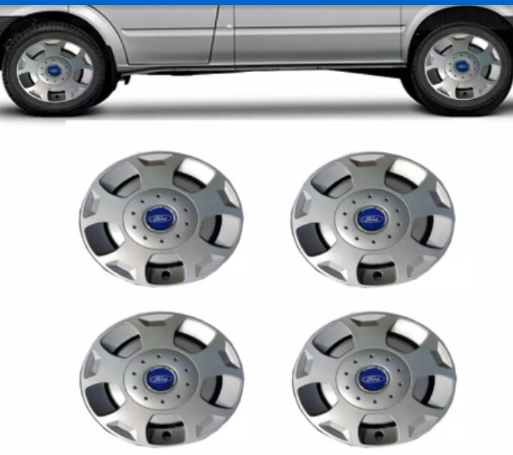 16" WHEEL TRIMS TO FIT FORD TRANSIT CONNECT SET OF 4 2000- 2018 HUB ...
