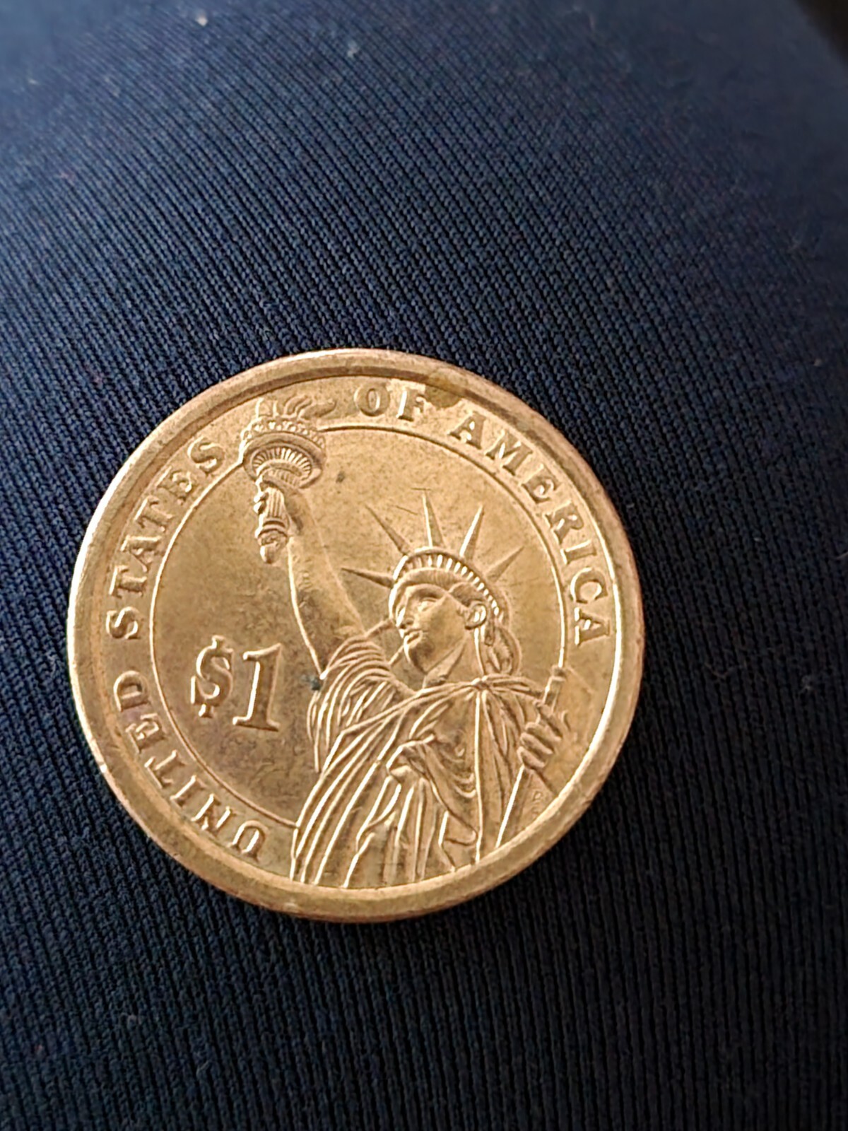 1841 William Henry Harrison 1 dollar coin RARE 2009 D | eBay