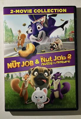 The Nut Job / The Nut Job 2: Nutty by Nature: 2-Movie Collection (DVD ...