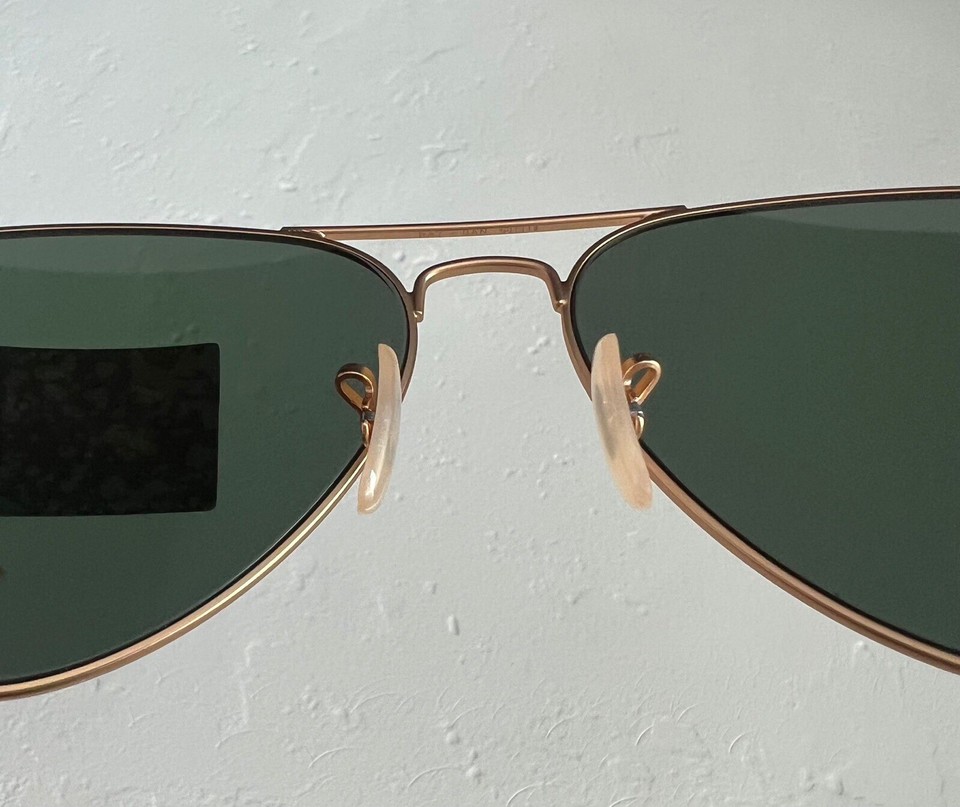 RayBan RB3025 Aviator Sunglasses Violet Unisex Mirror Flash Lens | eBay