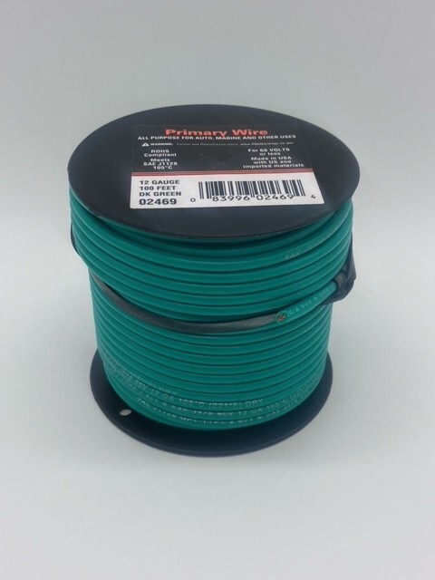 12 Gauge Primary Wire 100% Fine-Stranded Copper USA Made Lot NOT CCA | eBay