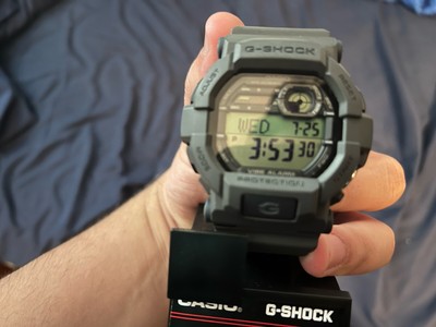 Casio G-Shock GD350 Men's Multi-Function Digital Gray Strap Watch ...