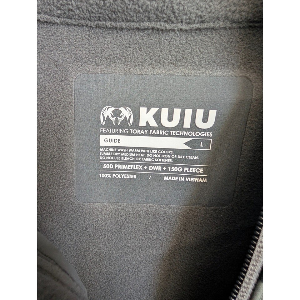 KUIU Guide DCS Jacket Hunting Jacket Large Verde | eBay