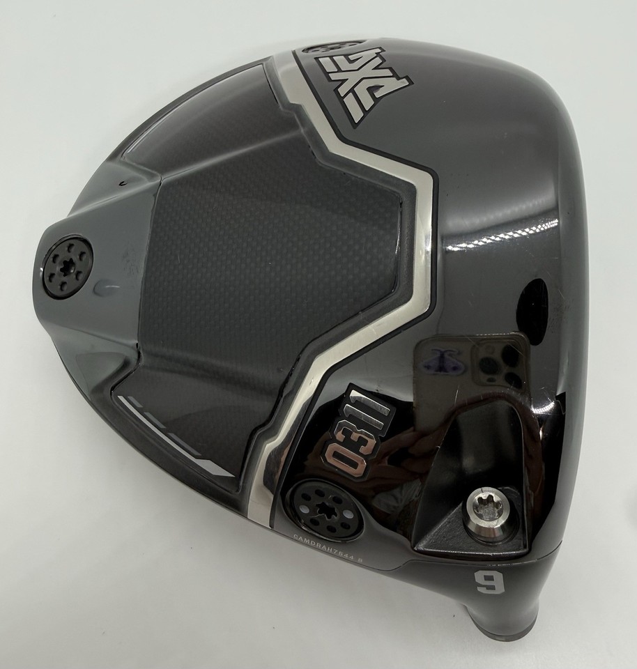 PXG 0311 BLACK OPS 9* Driver Head Only with Headcover Fits 0211 0811 ...