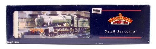 BACHMANN 'OO' GAUGE 31-307 BR BLACK 4-6-0 MANOR CLASS FRESHFORD 7813 ...