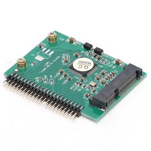 Converter Mini MSATA to 3.3V 44Pin 1.8in IDE PCI E SSD Hard Drive ...