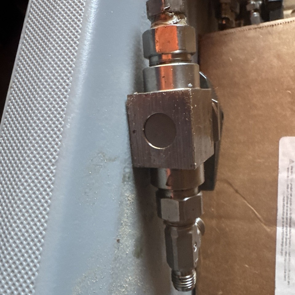 Whitey SS-83KF4 High Pressure Ball Valve SEAT KEL-F 6000PSI Used | eBay