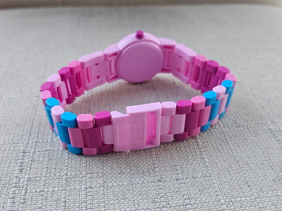 Lego Friends Girl Wristwatch Pink/Purple/Blue Tone Analog Quartz Watch ...
