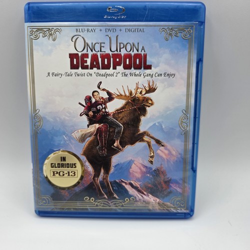 Deadpool 2 - Once Upon a Deadpool BLUE-RAY ONLY 24543619819| eBay