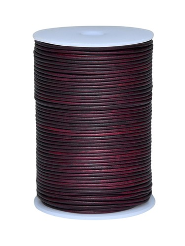 Round Genuine Leather String Cord, Rope for Jewelry Making, Necklaces ...