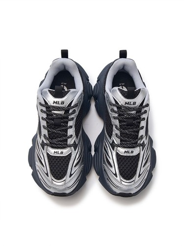 MLB Winner Chunky New York Yankees Sneakers Shoes MLB Logo Black US 5 ...