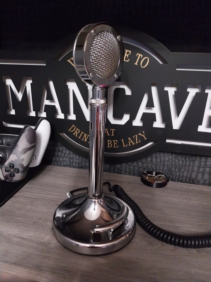 Astatic Silver Eagle D104 Microphone Classic | eBay UK