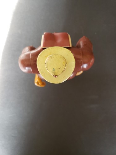 1985 Filmation Ghostbusters Tracy the Gorilla 5" Figure & Backpack ...