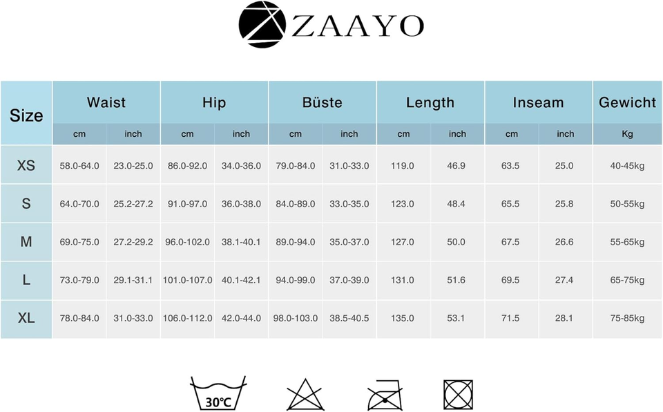 Tuta Da Donna Flared Tight Scrunch Butt Lunga Senza Maniche per Sport ...