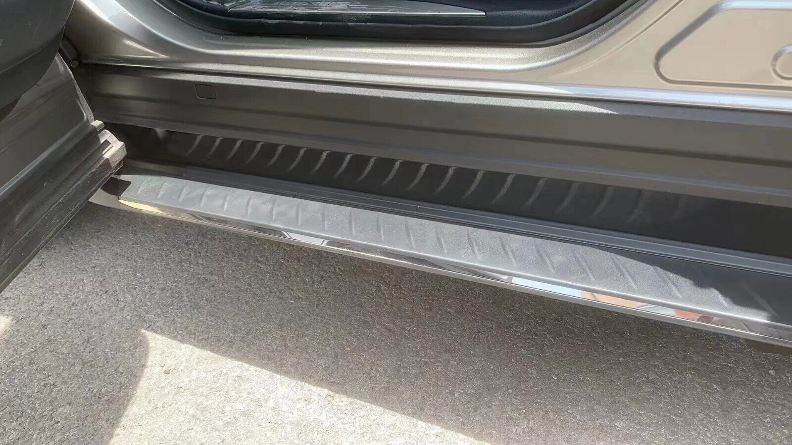 2Pcs Fixed Running Board Side Steps Pedal Nerf Bar Fits for Lexus NX ...