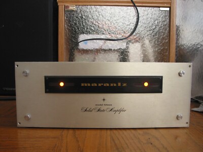 Marantz Model 15 Fifteen Stereo Amplifier Serviced 100% Working Order ...