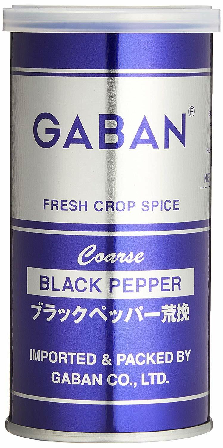 Gaban Black Pepper Coarse Ground 100g X 2 From Japan for sale online | eBay