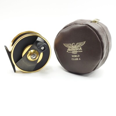 Reels - Anti Reverse Fly