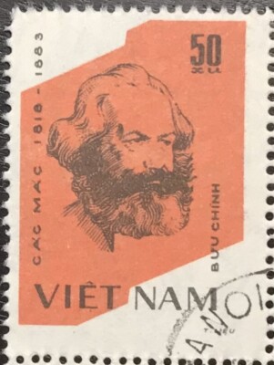 Vietnam #Mi1367 CTO 1983 Marx Philosopher/Economist/Right-Wing ...