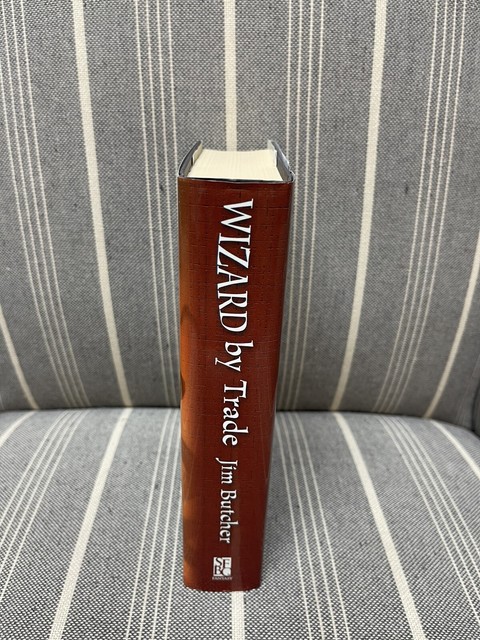 Wizard by Trade Jim Butcher Summer Knight Death Masks Dresden #4 5 ...