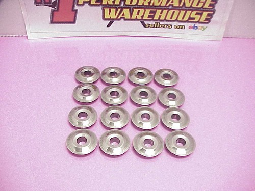 16 Mini Top Lock Valve Spring Retainers 300M Steel 1.230" OD-.690 ...