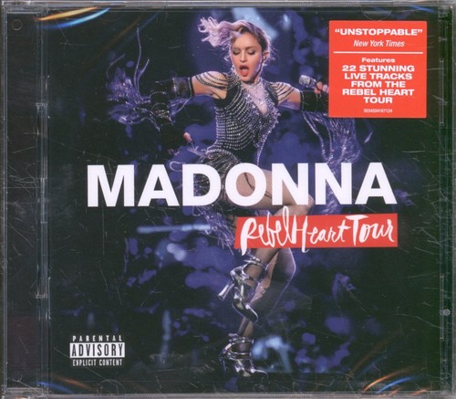 Madonna Rebel Heart Tour double CD Europe Eagle 2017 CD. Sealed - has ...