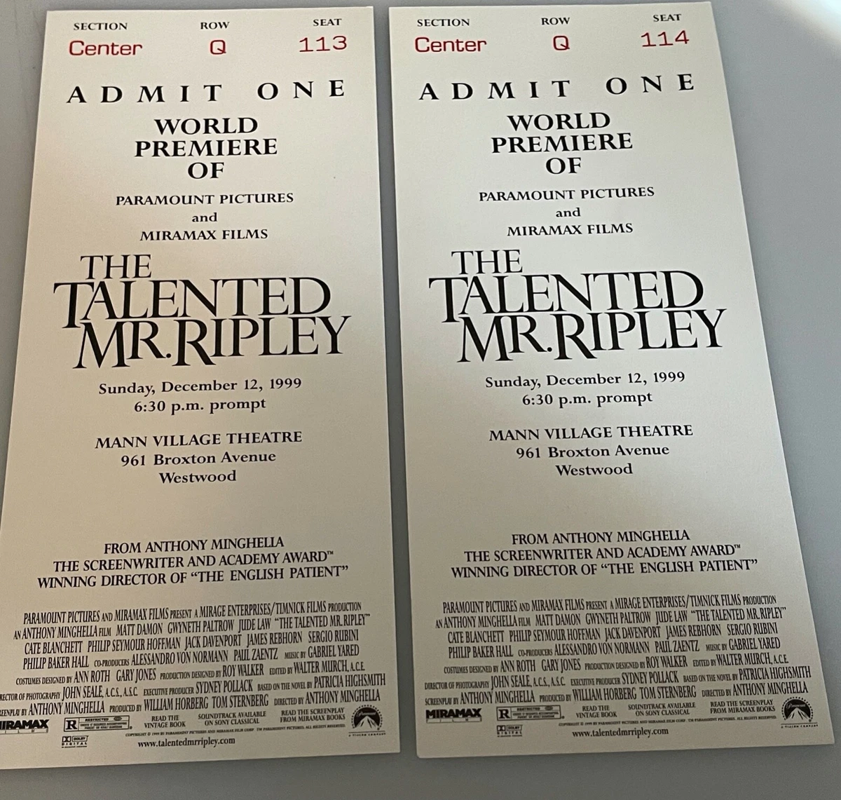 Movie Screening Invitation