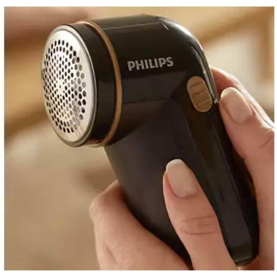 Philips Fabric Shaver GC026/80 Bobble Remover – Lint Fuzz Defuzzer for ...