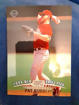 Pat Burrell 1999 Stadium Club #151 philadelphia phillies free shipping ...