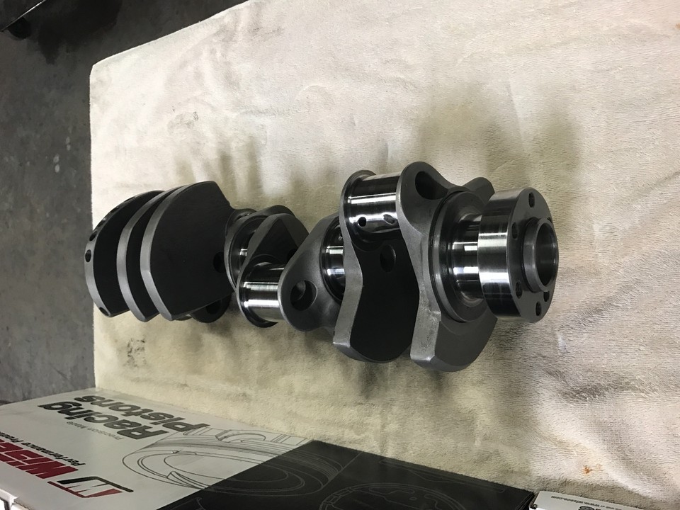 LS1 LS3 LS6 LM7 STROKER KIT 383 Stroker Kit 4.000 4340 Crank Wiseco ...