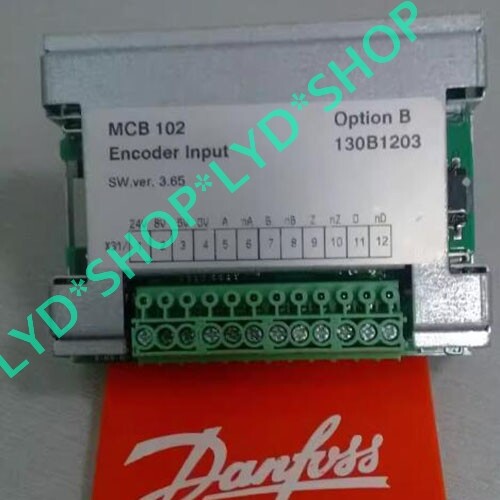 1 Pc. New MCB 102 For FC300 Encoder Input Module 130B1203 | eBay