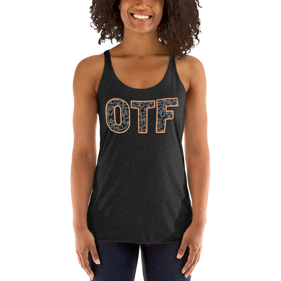 Orange Theory Women's Tank Top | OTF: Treadmill, Weight Floor, & Rower ...