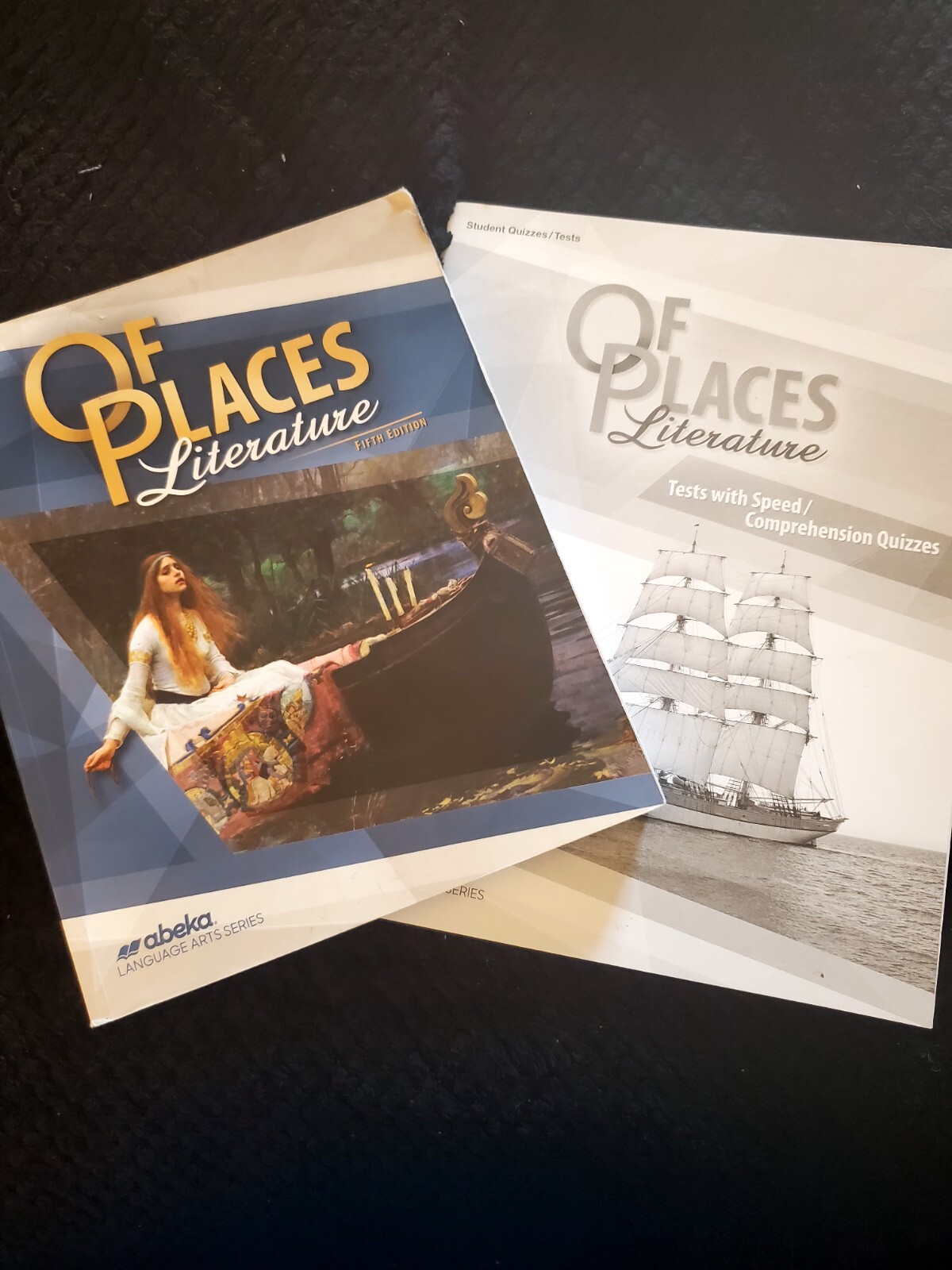 Abeka 8th Grade Literature Of Place Student Textbook & Test/quiz Book ...
