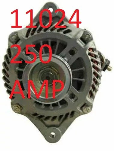 250 HIGH AMP Alternator Subaru Legacy H4 2.5L 2458cc wo / Turbo 2005 ...
