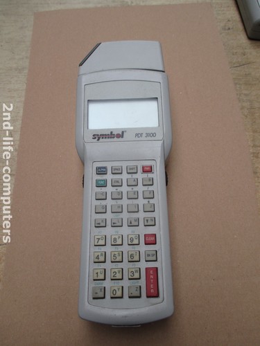 SYMBOL PDT3100-S0413020 PDT 3100 35-Key 4 LINE DISPLAY WHITE HANDHELD ...
