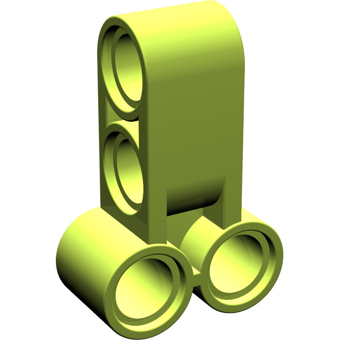 LEGO - 32557 PIN CONNECTOR PERPENDICULAR DOUBLE 3L - SELECT QTY & COL ...