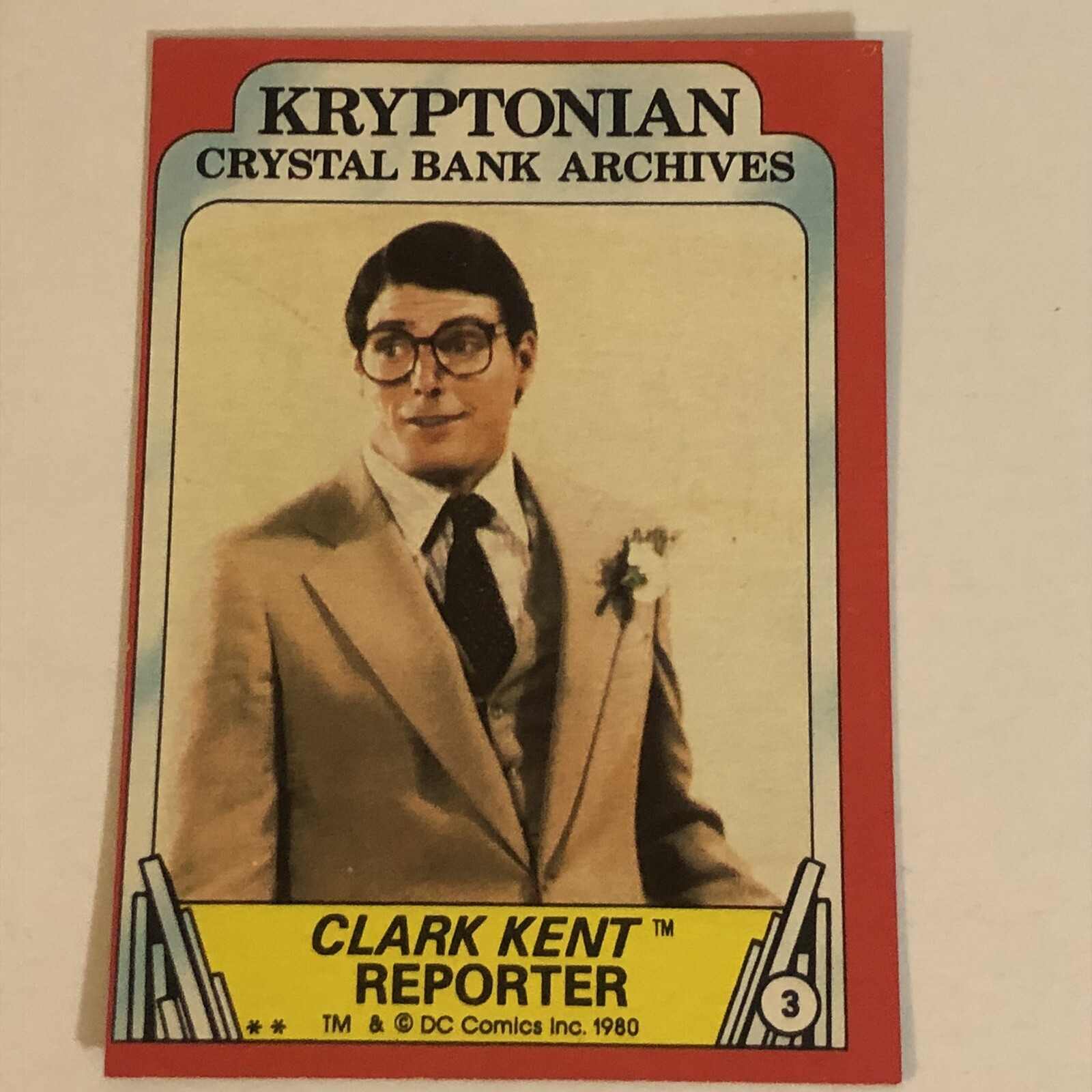 Superman II 2 Trading Card #3 Christopher Reeve | eBay