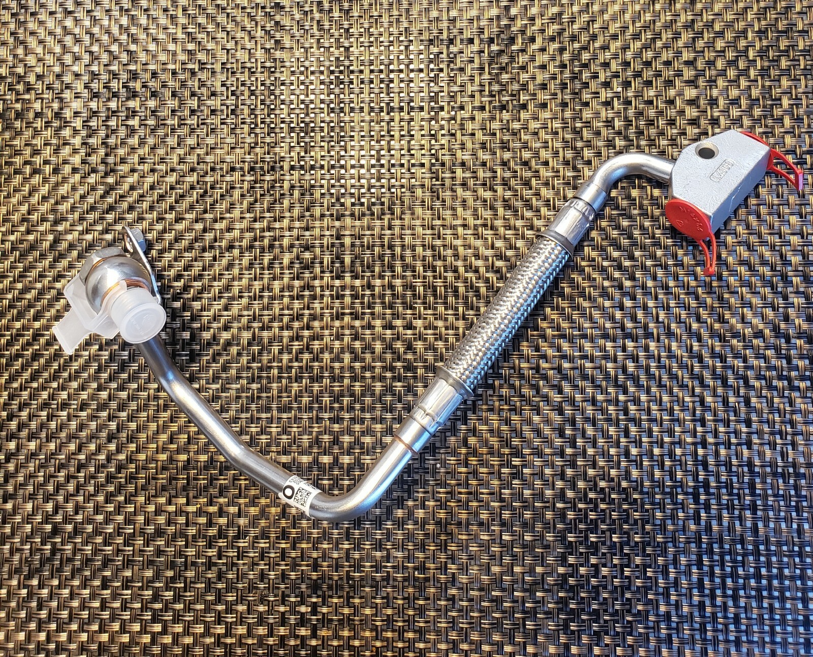 Brand New Genuine OEM Engine Turbocharger Coolant Line for BMW ...