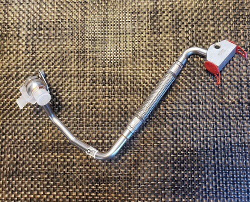Brand New Genuine OEM Engine Turbocharger Coolant Line for BMW ...