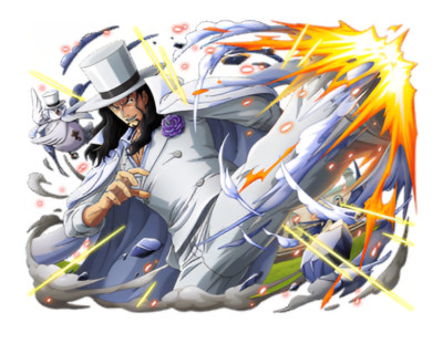 Rob Lucci One Piece Weatherproof Anime Sticker 6" Car Decal | eBay.de