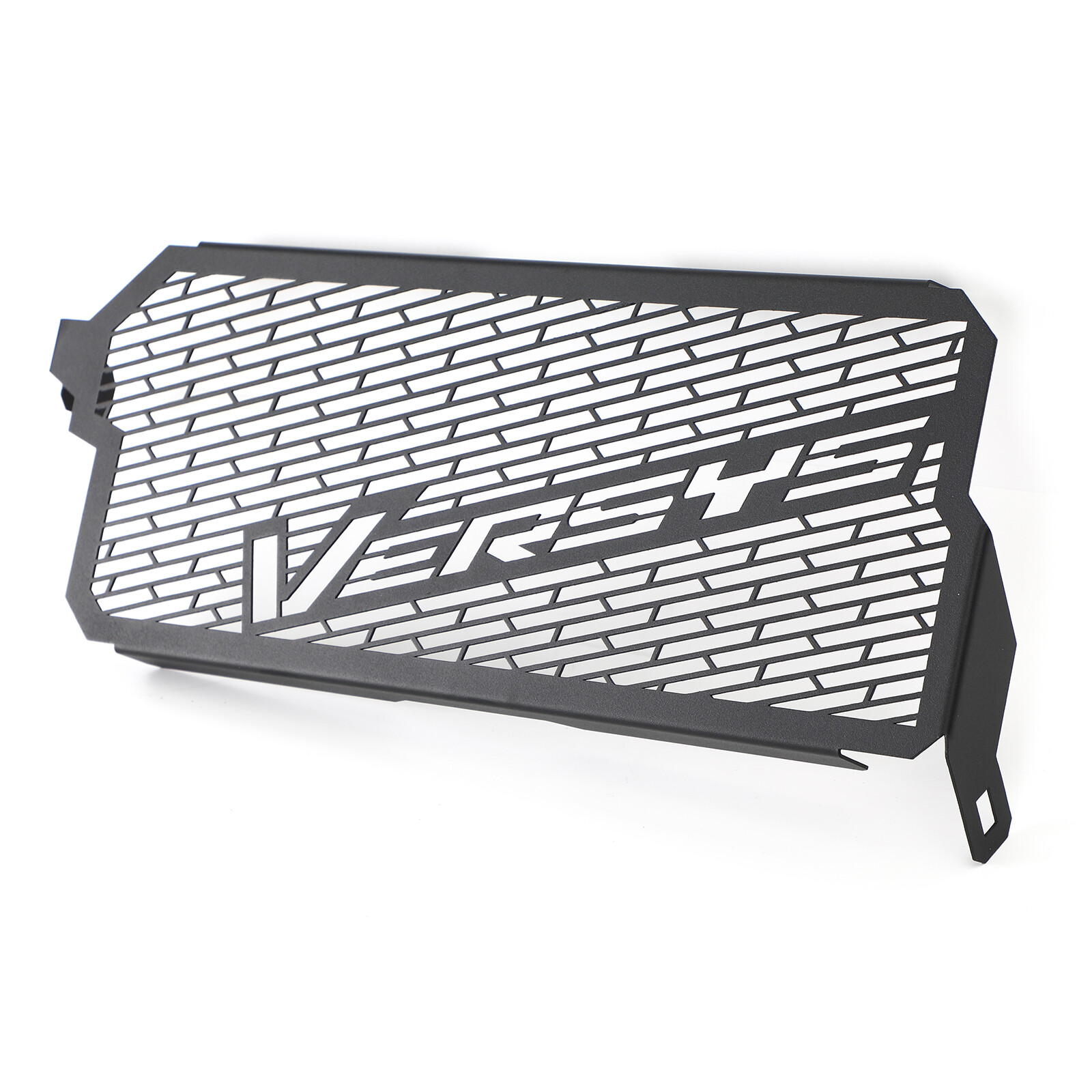 Motorcycal Radiator Guard Cover Protector Black For Kawasaki Versys 650 ...