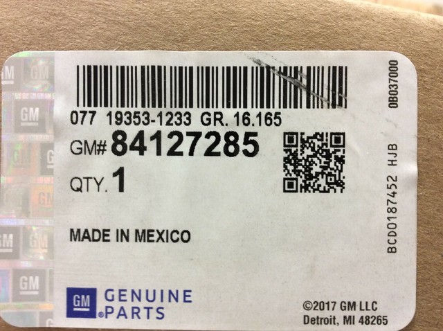 Genuine GM Door Trim Panel 84127285 for sale online | eBay