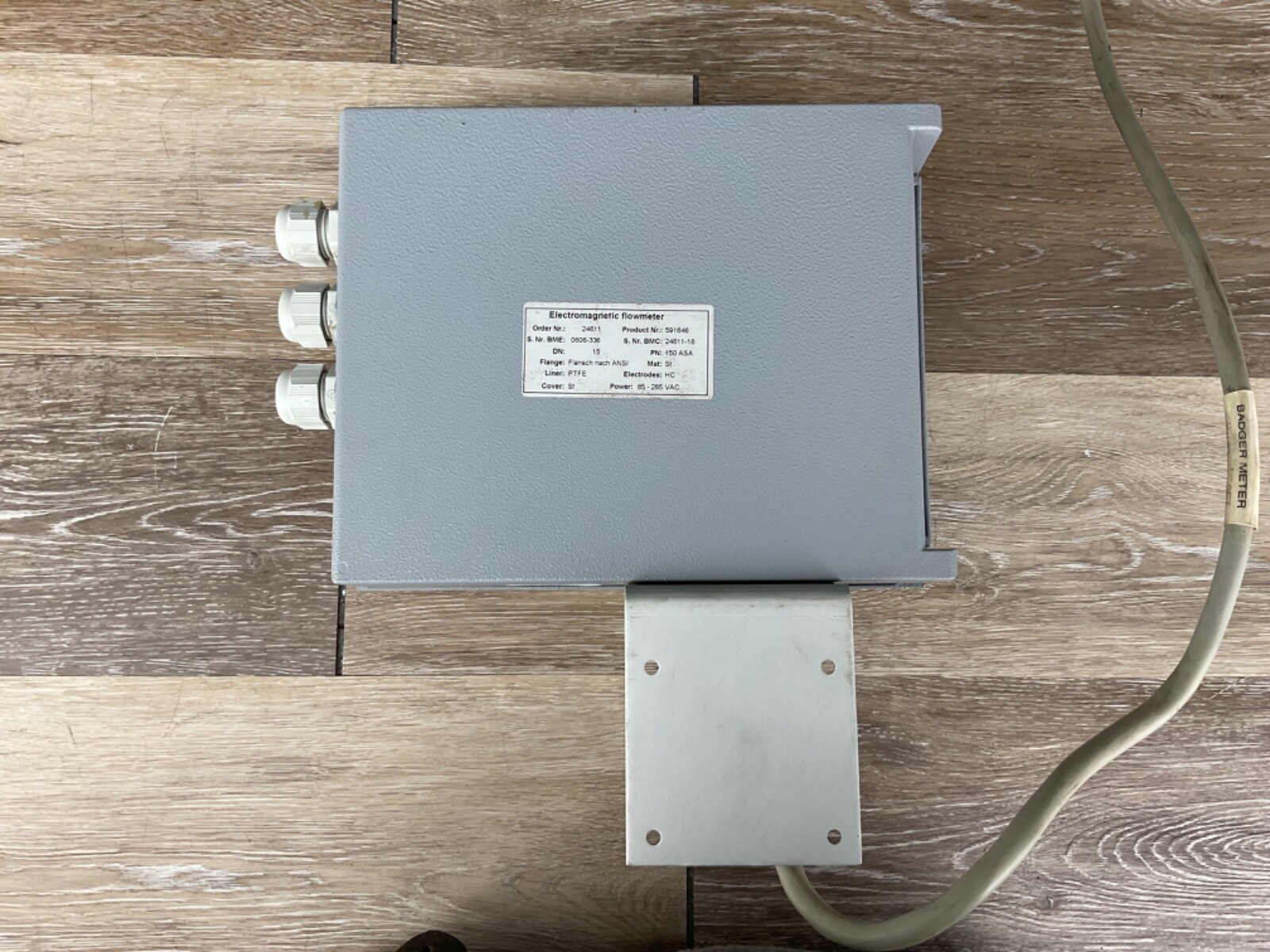 Badger Meter Magnetoflow Flanged Electromagnetic Flow meter PRIMO ...