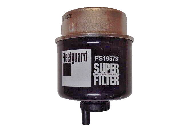 Fleetguard FS19573 Fuel Water Separator Filter | eBay