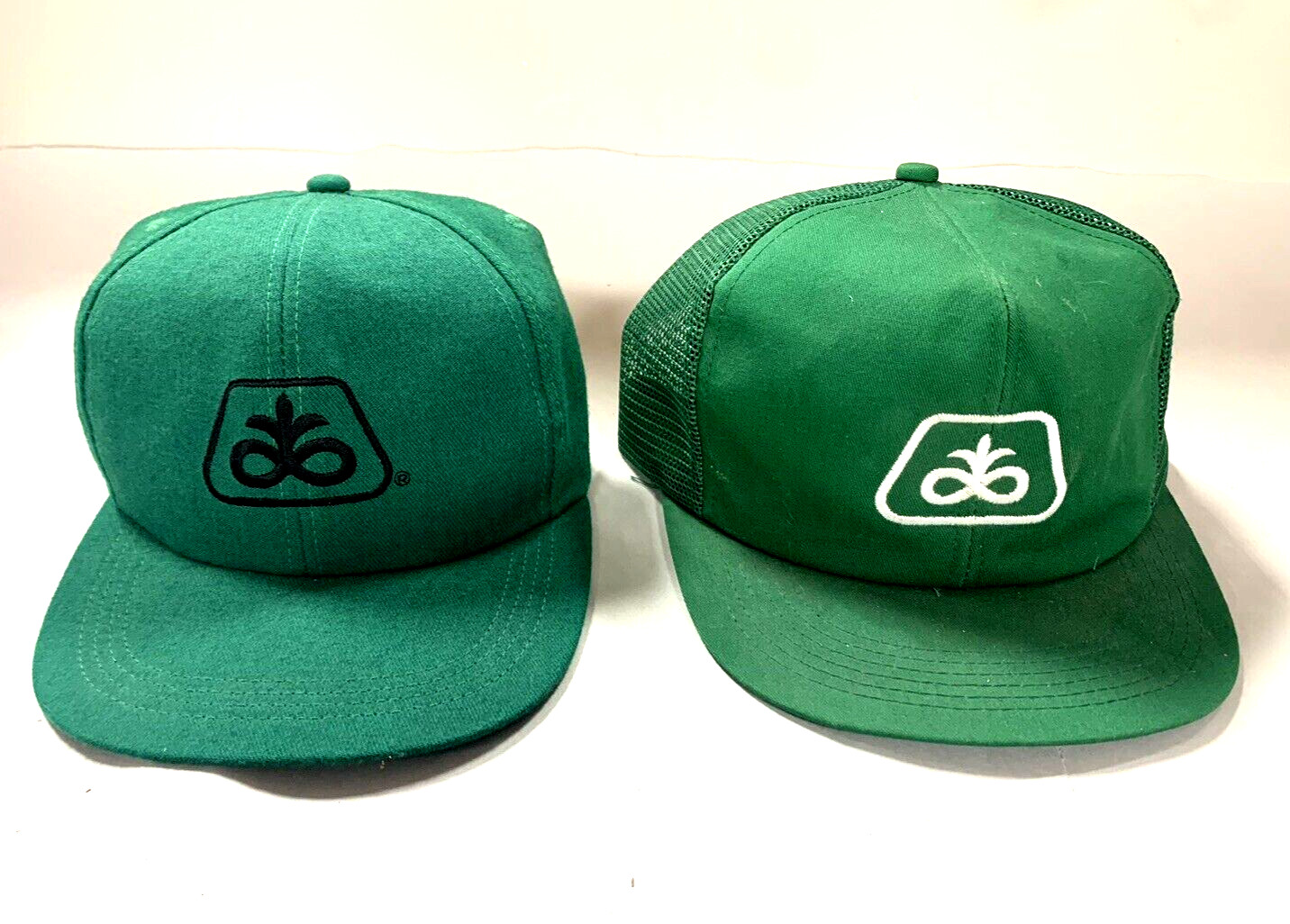 2 Vintage Pioneer Seeds Hat Snapback Mesh & Non Mesh … - Gem