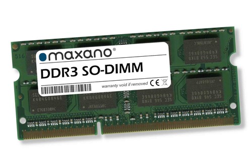 8GB RAM für Synology DiskStation DS1515+ (PC3-12800 SO-DIMM ...