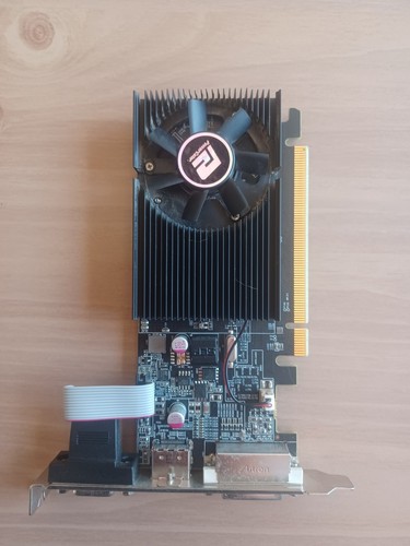 PowerColor AMD Radeon R7 240 2GB DDR3 PCIe Video Card AXR7 240 2GBK3 ...