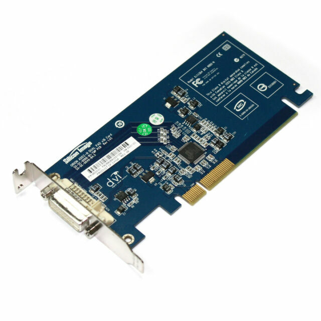 Silicon Image Model SIL1364 DVI PCIe Orion Add2-n Dual Pad X16 Video ...