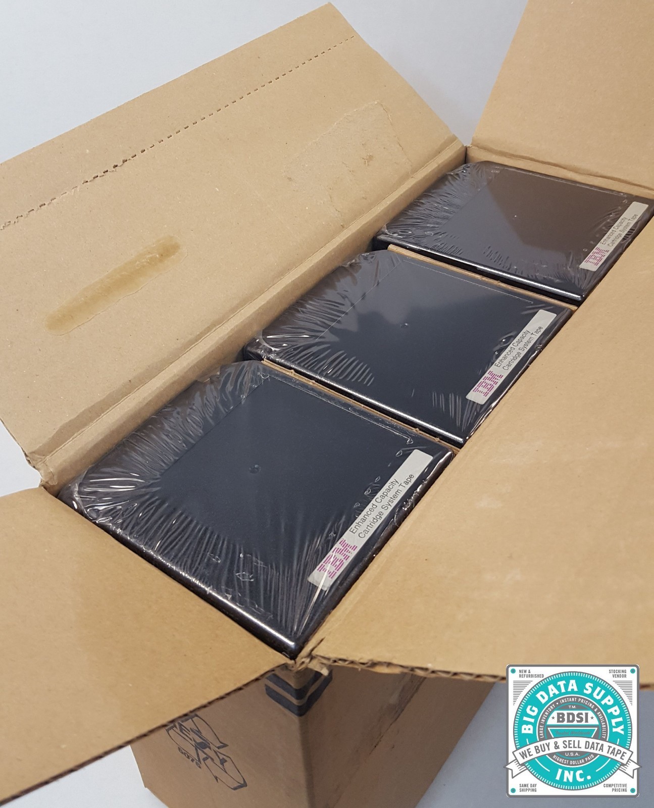 NEW IBM 3490E 810MB Data Tape Cartridge P/N 09G4494 (1 PC - Read Below ...