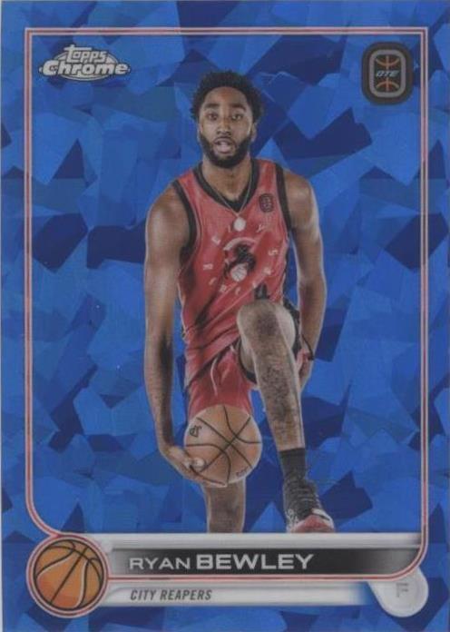 2022-23 Topps Chrome OTE Overtime Elite Sapphire Edition - Ryan Bewley ...